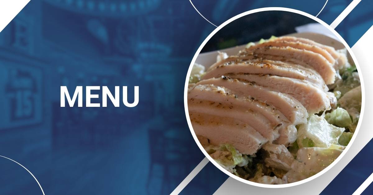 Corner Pub & Grill Menu | Sports Bar in Canton, MI